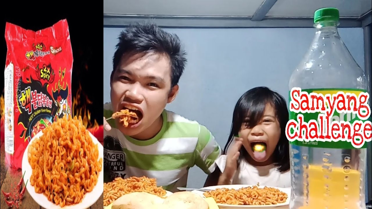 Samyang 6x Spicy Fire Korean Noodles Challenge Vlog 07 Aldrene
