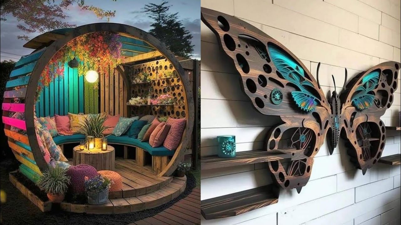 TOP 30 MOST ATTRACTIVE BEAUTIFUL EASY TO MAKE HANDWORK IDEAS/WOODEN ...