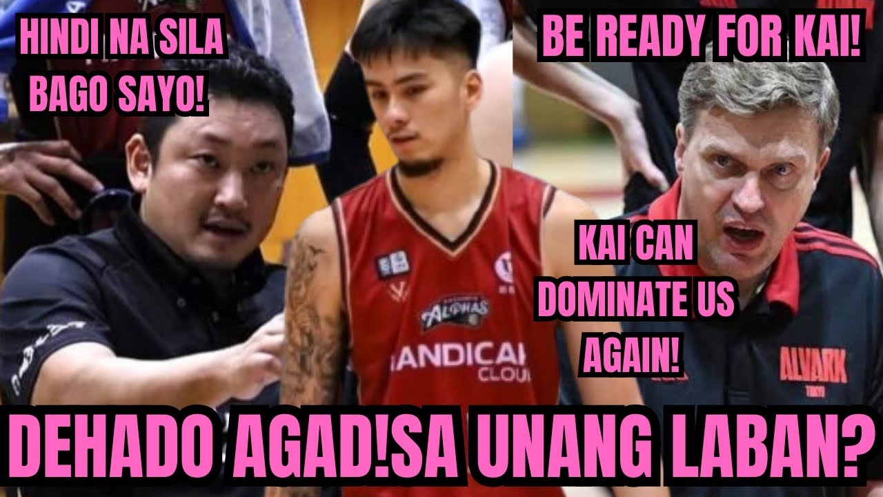 DEHADO AGAD SA UNANG LABAN KONTRA TOKYO ALVARK|MADOMINA KAYA ULIT NI ...