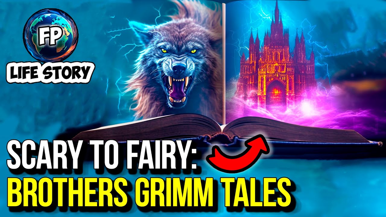 [Mini Bio] Brothers Grimm Life Story: From Scary to Fairy Tales - YouTube