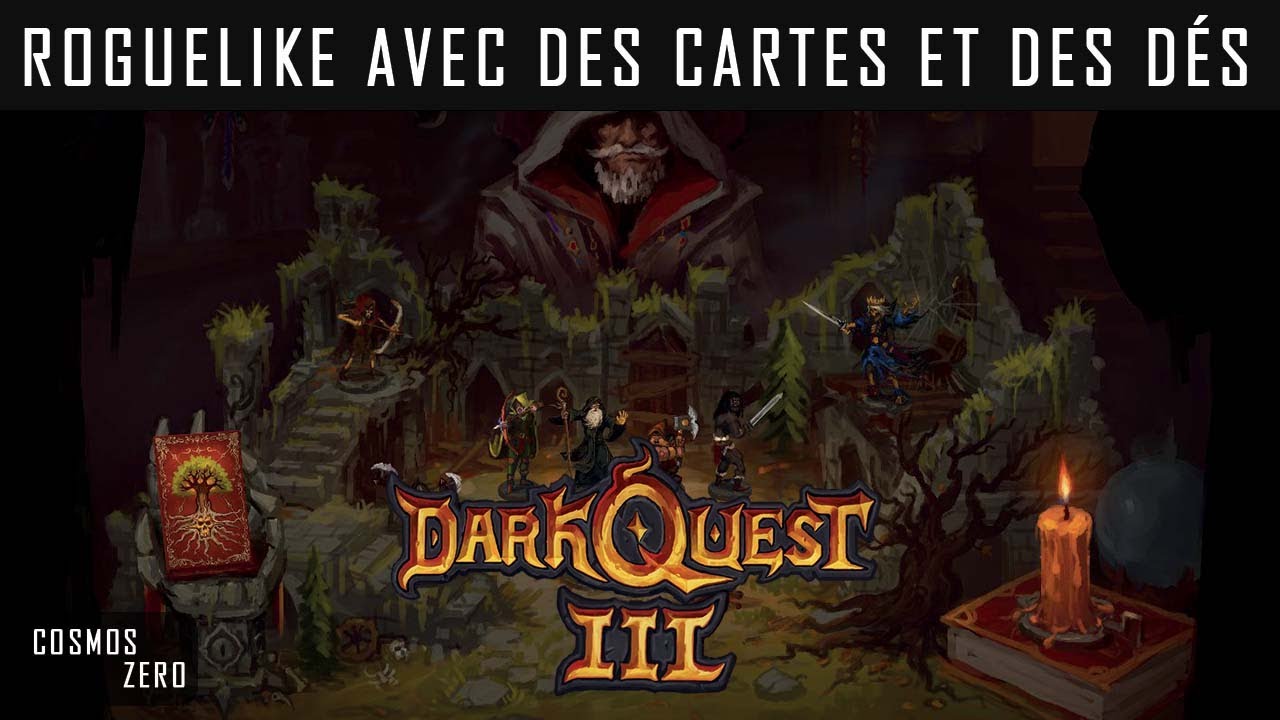 DARK QUEST 3 : Un jeu de cartes roguelike alliant exploration et ...