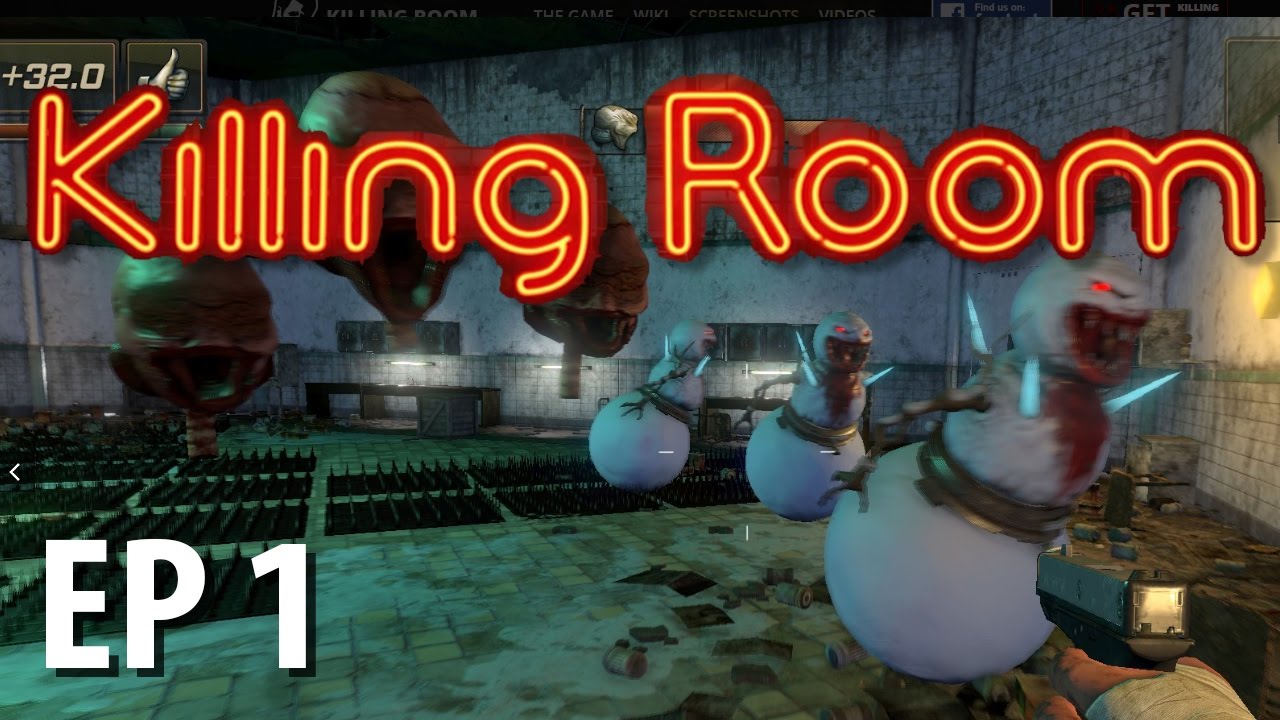 KILLING ROOM | Deadly Future Reality TV | Let's Play Killing Room ...