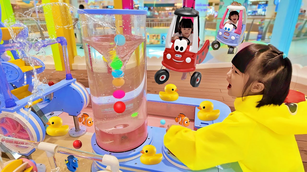 Main Mainan Air, Pancing Ikan, Main Mainan Pasir dan Mobil Mobilan ...