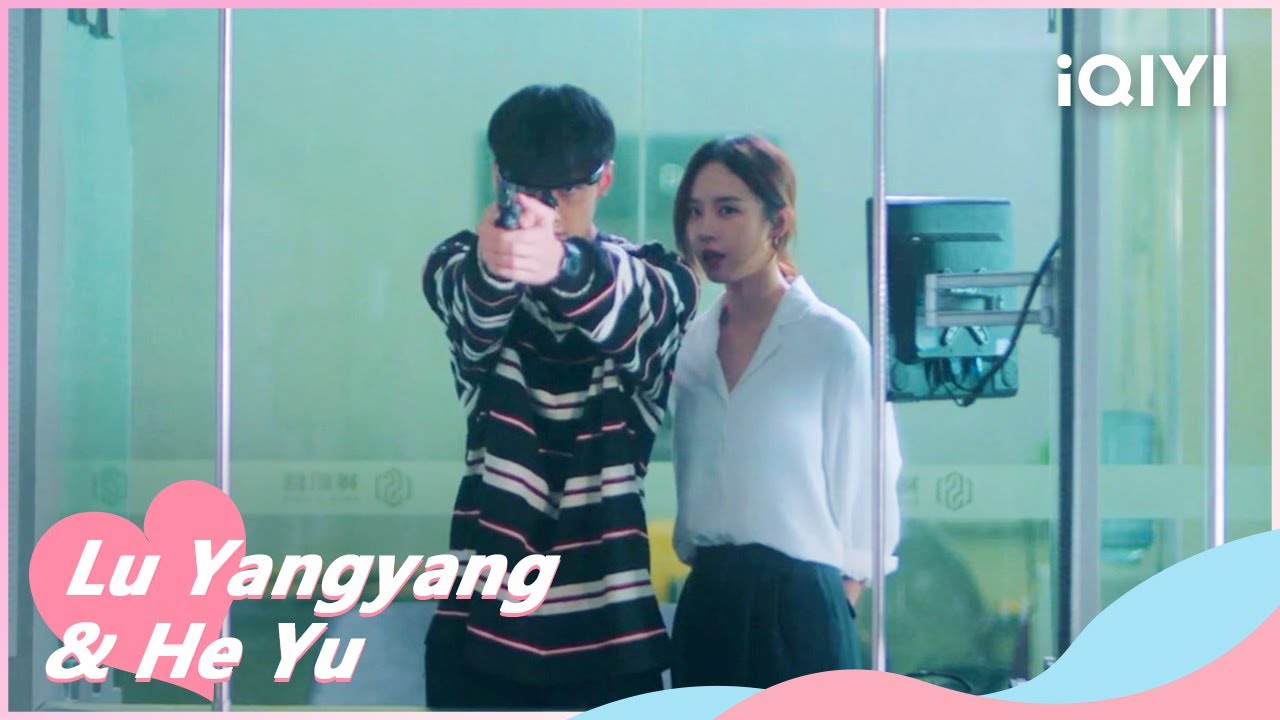 EP1 Ji Qiu And Zi Qian Meet For The First Time | Let's Meet Now | iQIYI ...