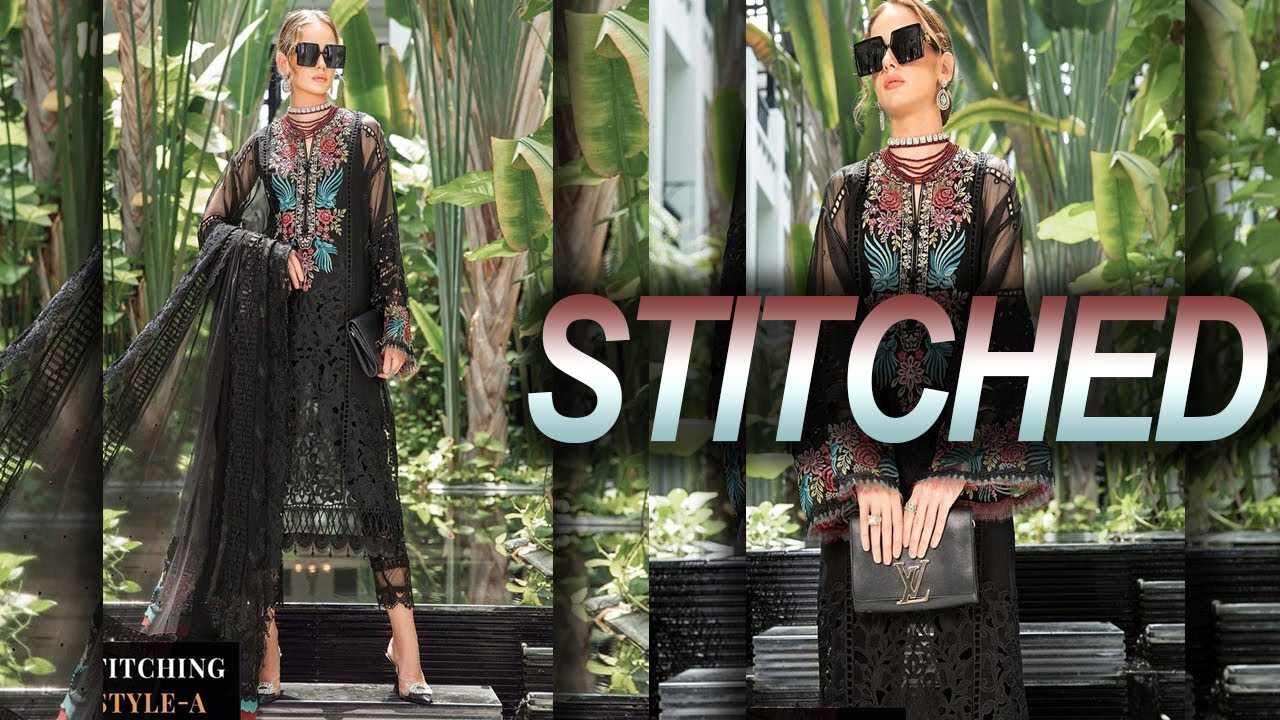 Maria B New Lawn Collection 2023 | Code D4 - YouTube