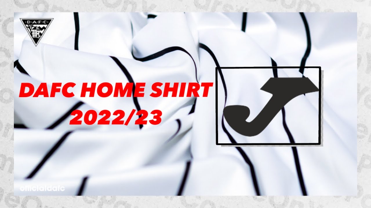 DAFC Home shirt full video release day - YouTube