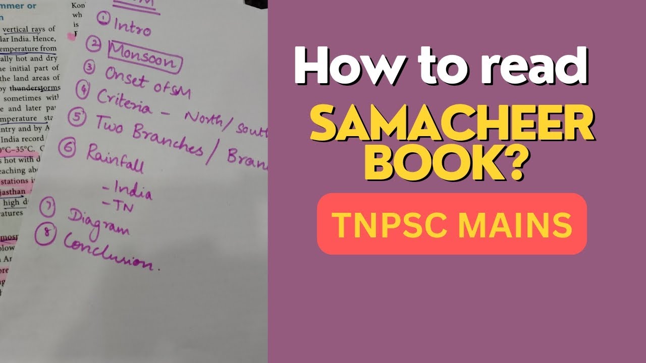 TNPSC MAINS GROUP 1,2| Practice this method for easy Answer writing in ...