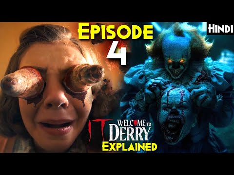 IT Welcome To Derry EPISODE 4 Explained In Hindi - Best Episode Of Series | 2025 Best Horror Series