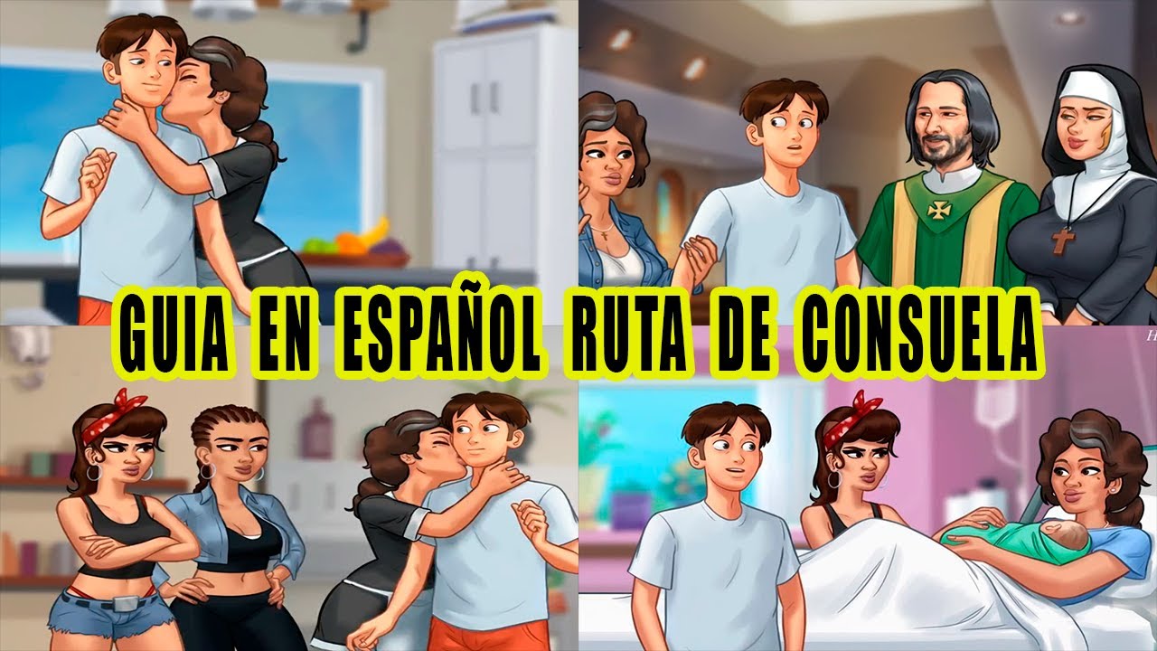 Summertime Saga Tutorial Ruta De La Historia De Consuela En Español