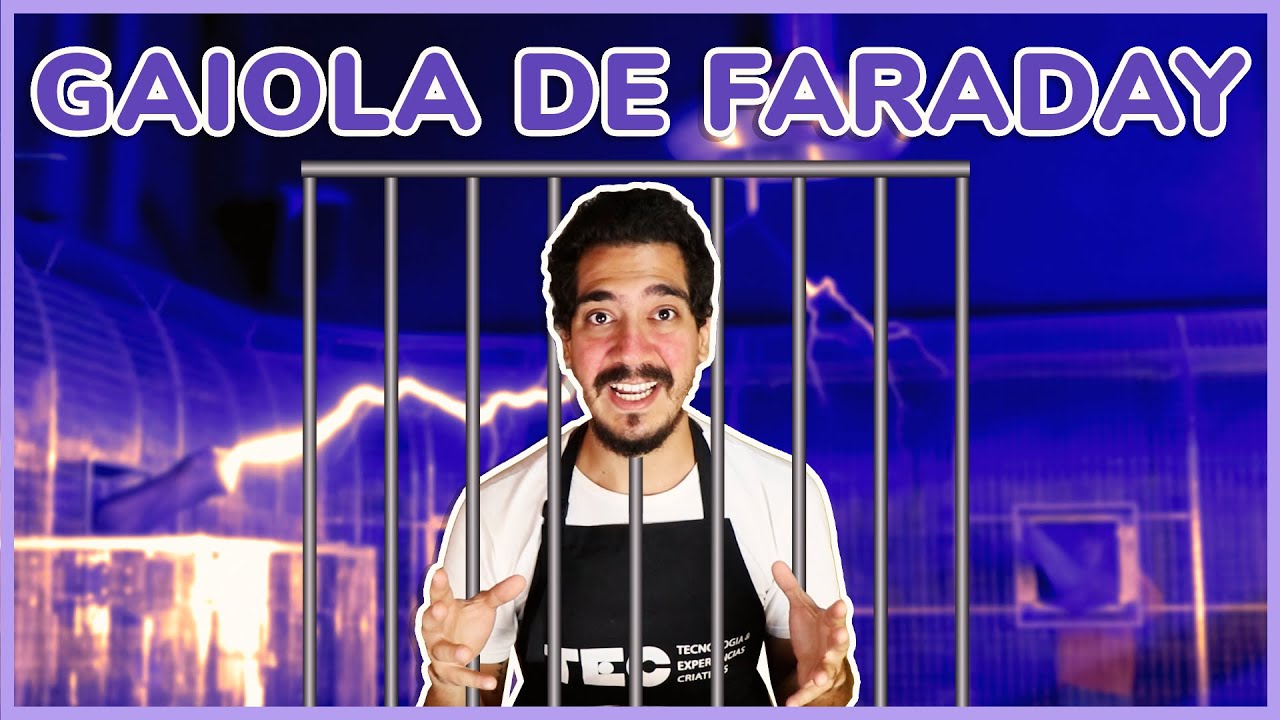 GAIOLA DE FARADAY ⚡️ | Aprenda a criar uma blindagem eletromagnética ...