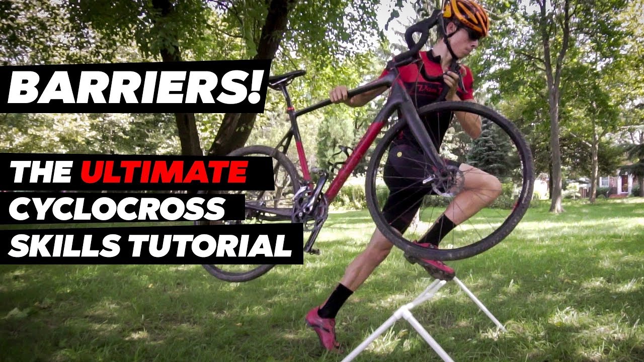 Barriers! The Ultimate Cyclocross Skills Tutorial | The Breakdown - YouTube