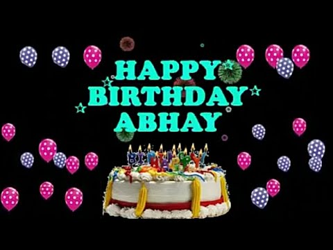 #Happy Birthday# !!!!!Abhay!!!! - YouTube