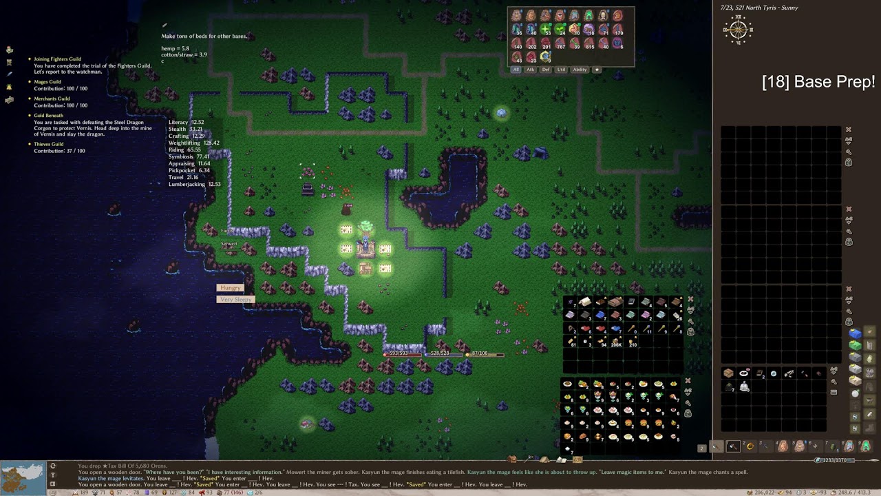 More Base Setup and Stat Grinding| Elin | Arc 3, Ep. 50 - YouTube