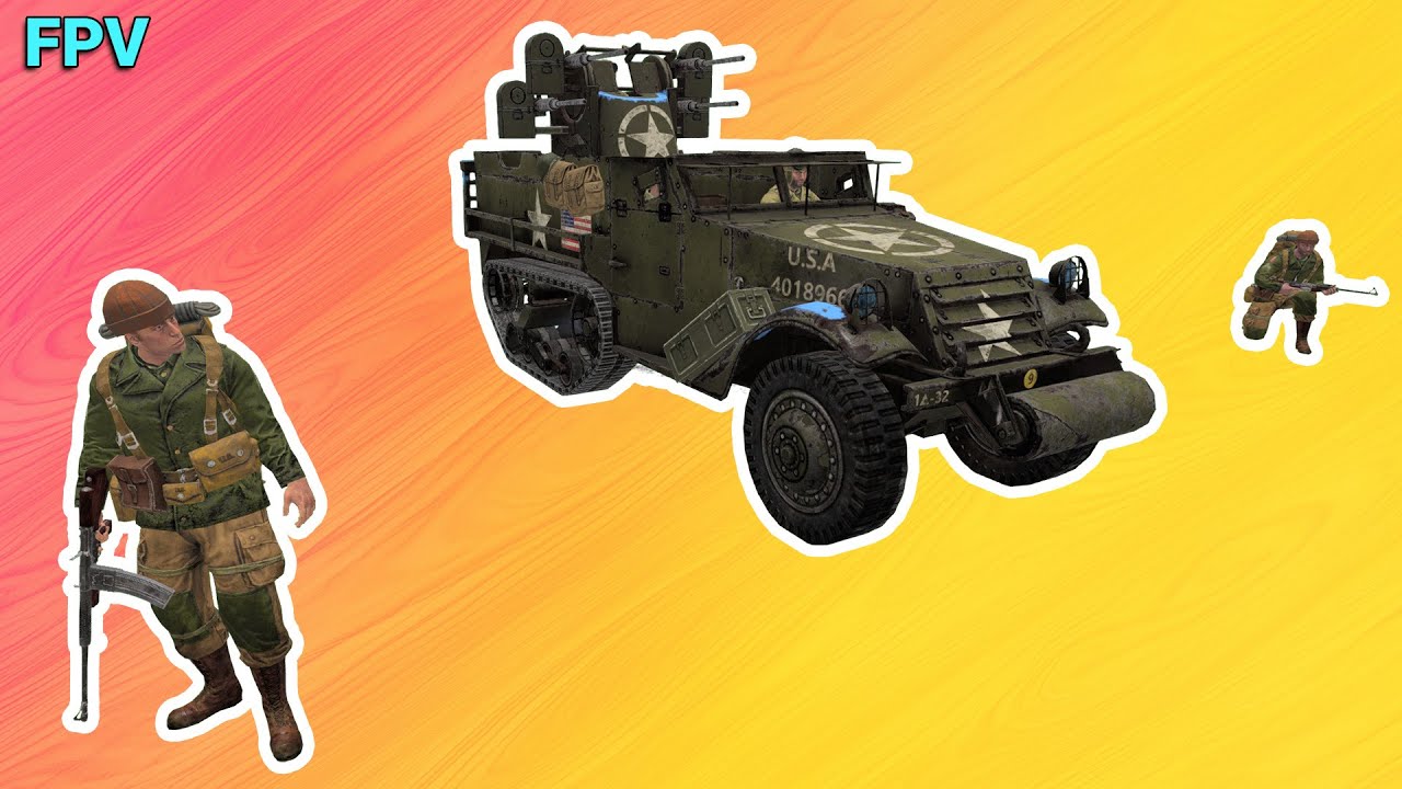 COH3 FPV More Upgraded M3 + Commando Action - YouTube