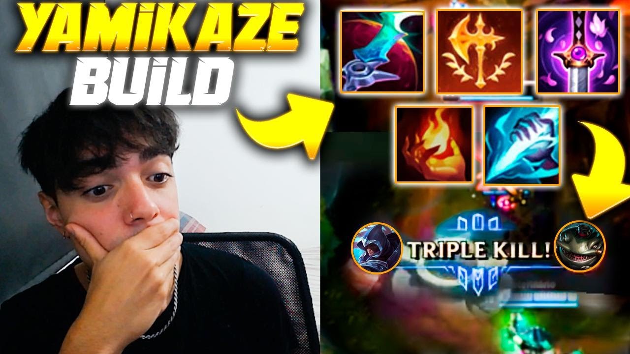Mi dios YAMIKAZE me DICE que JUGAR 🛐 - YouTube