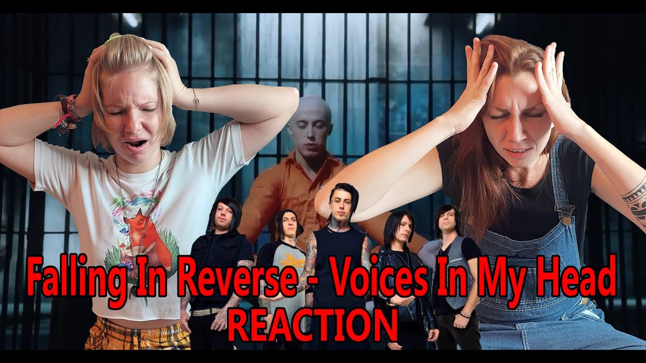 THE FIRST TIME WE HEAR Falling In Reverse - Voices In My Head ...
