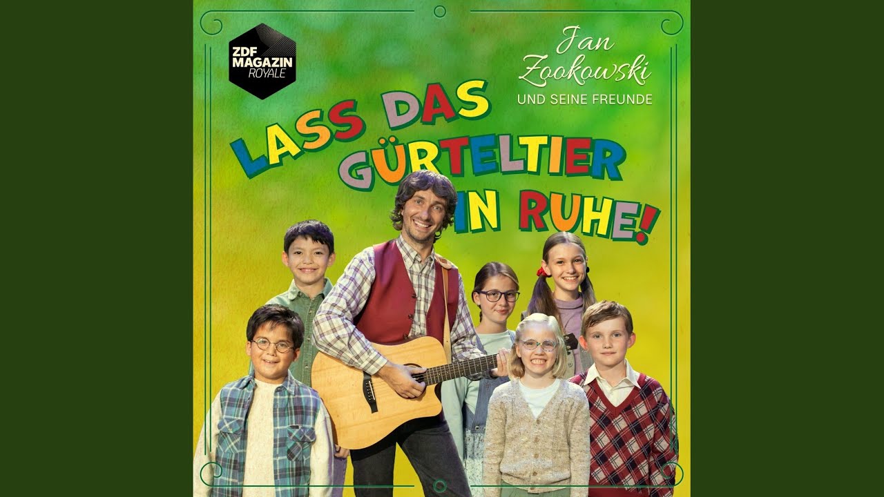 Lass das Gürteltier in Ruhe! - YouTube