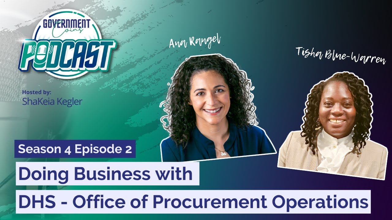 Doing Business with DHS- Office of Procurement Operations - YouTube