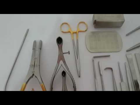 rinoplasty instrument set vedio SIMAECO - YouTube