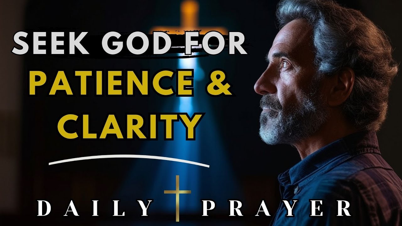 POWERFUL PRAYER FOR WISDOM & PATIENCE! Don’t Make Another Hasty ...