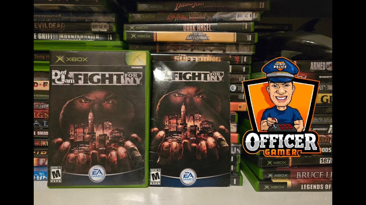 Def Jam Fight For New York Xbox Review - YouTube