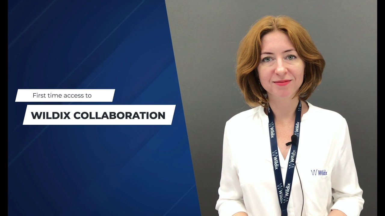 Erstmaliger Einstieg - Wildix Collaboration Video Tutorials - YouTube
