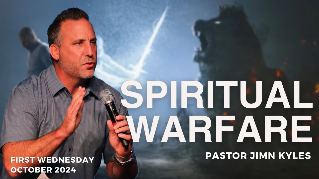 Spiritual Warfare | First Wednesday | Pastor Jimn Kyles - YouTube