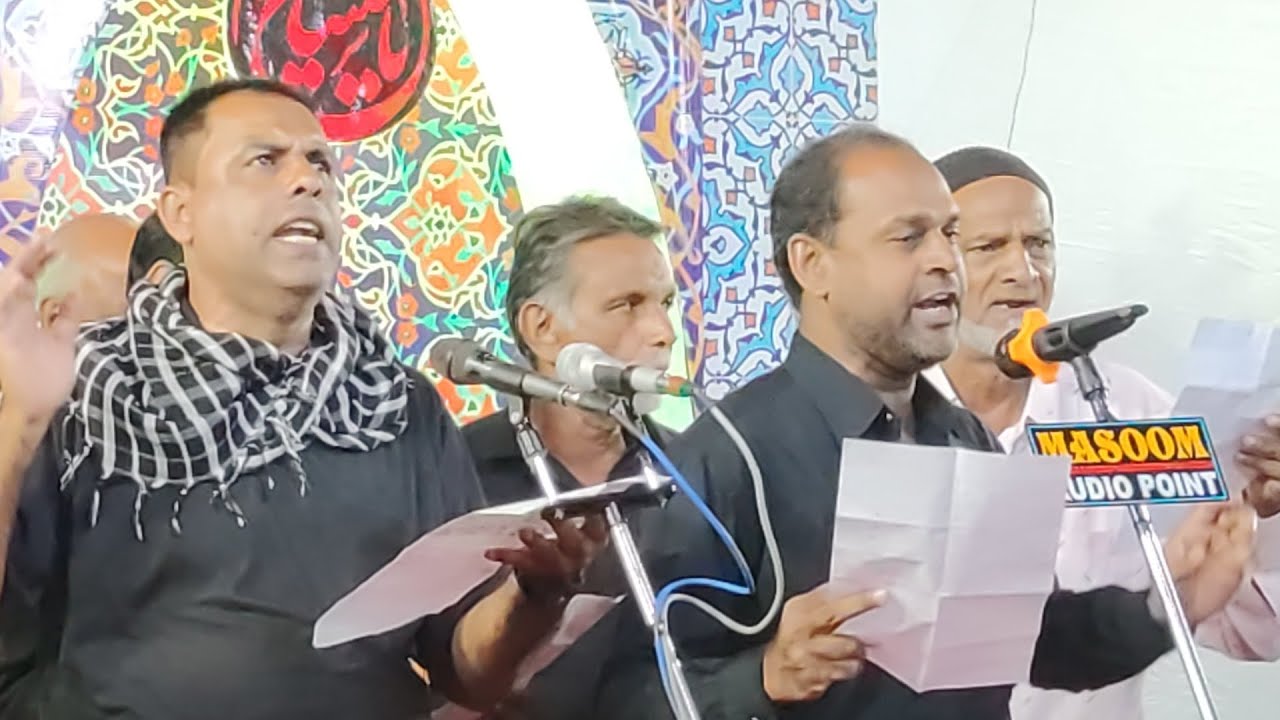 kamptee Azadari | Leke jab Mashq o Alam Saniye haider Nikla | J.Abul ...