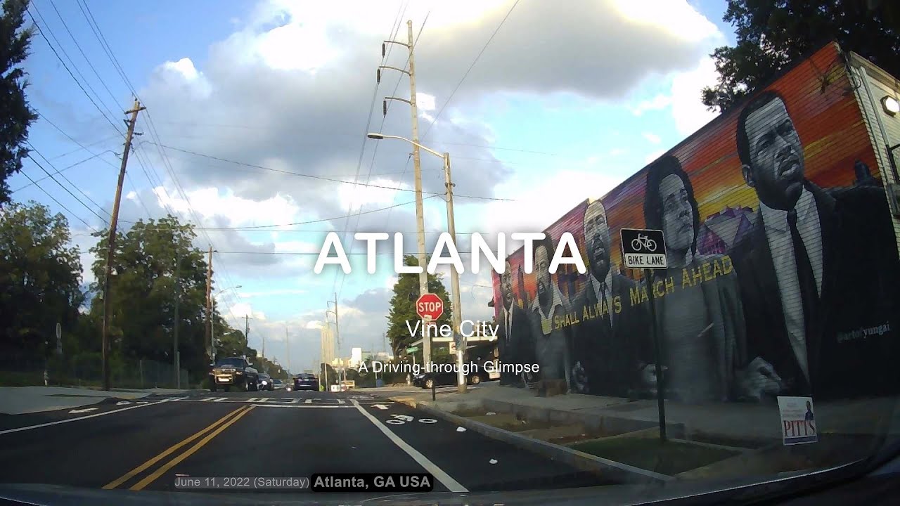 Atlanta - Vine City neighborhood - YouTube