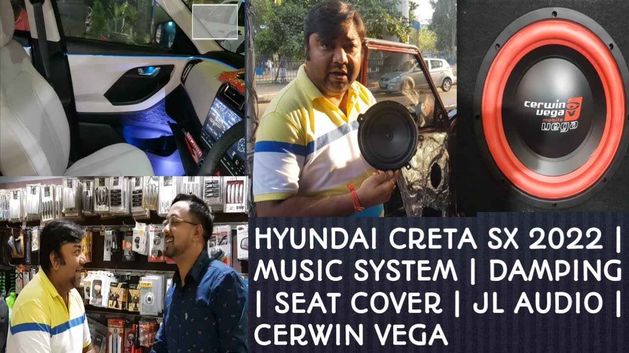 Hyundai Creta Modification | Creta 2022 | Infotainment System | JL ...