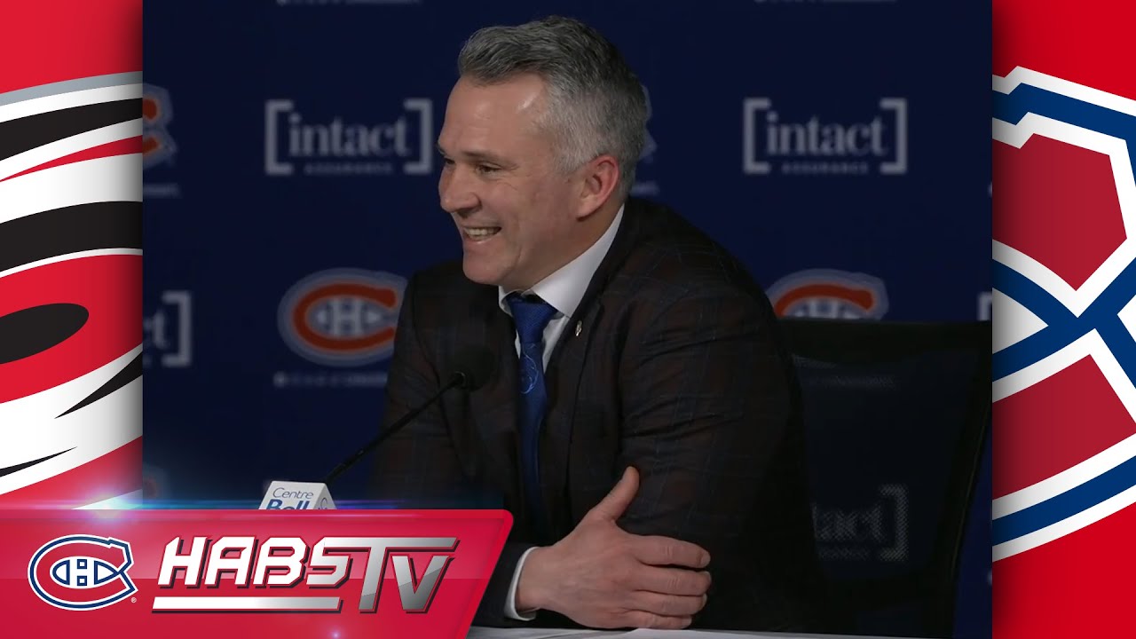 Martin St-Louis' postgame press conference | FULL PRESS CONFERENCE ...