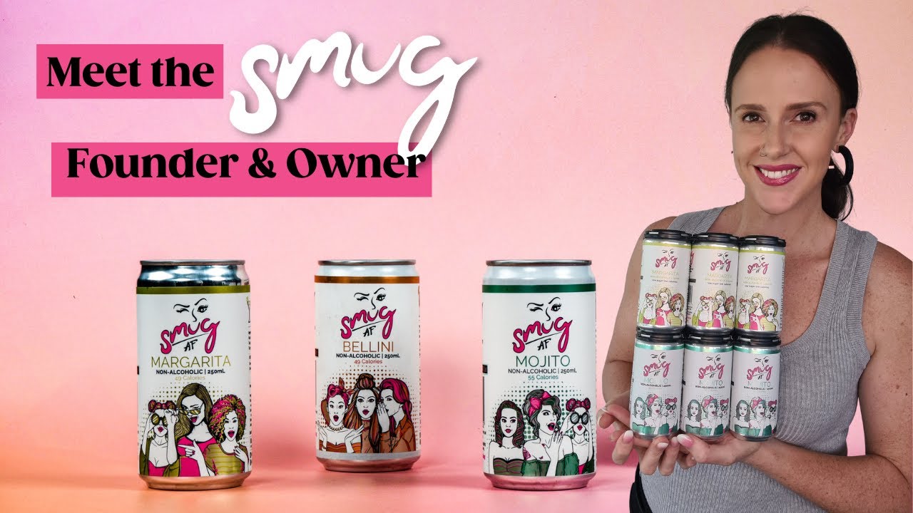 Meet the owner & Founder of Smug AF Cocktails - YouTube