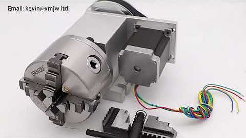 Adding a rotary table to my 4th axis - YouTube