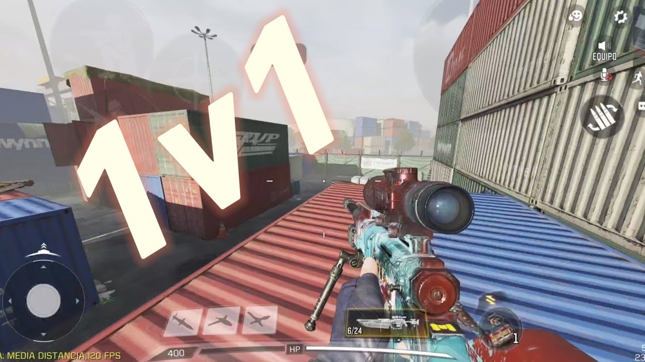 1v1 con gente del chat global CODM, Red magic 9 pro 😍🤩 - YouTube