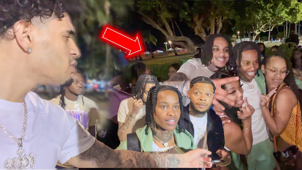 OUR FIRST DAY IN MIAMI🌴..JAZZ AND FLO HAD ALL THE MOTION! - YouTube