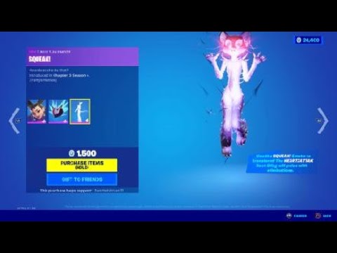 Fortnite Squeak Emote - YouTube