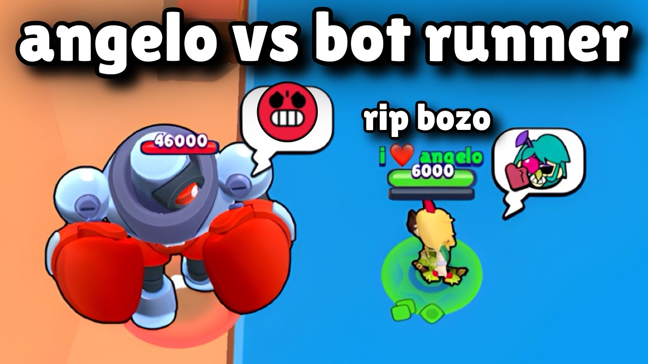 Angelo Destroys Bot Runner! - YouTube