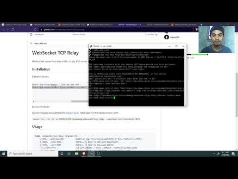 INSTALL WEBSOCKET TCP RELAY UNTUK RABBITMQ DI DEBIAN - YouTube