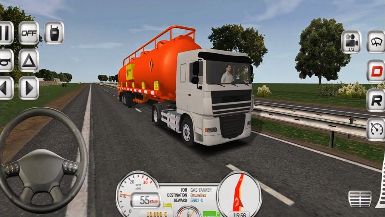 Euro Truck Evolution ( Simulator) Mobile Gameplay #2 - YouTube