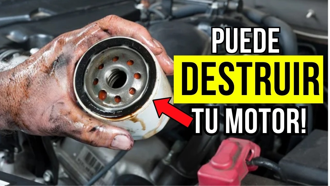 Así FALLA tu motor si no cambias el filtro de aceite a tiempo - YouTube