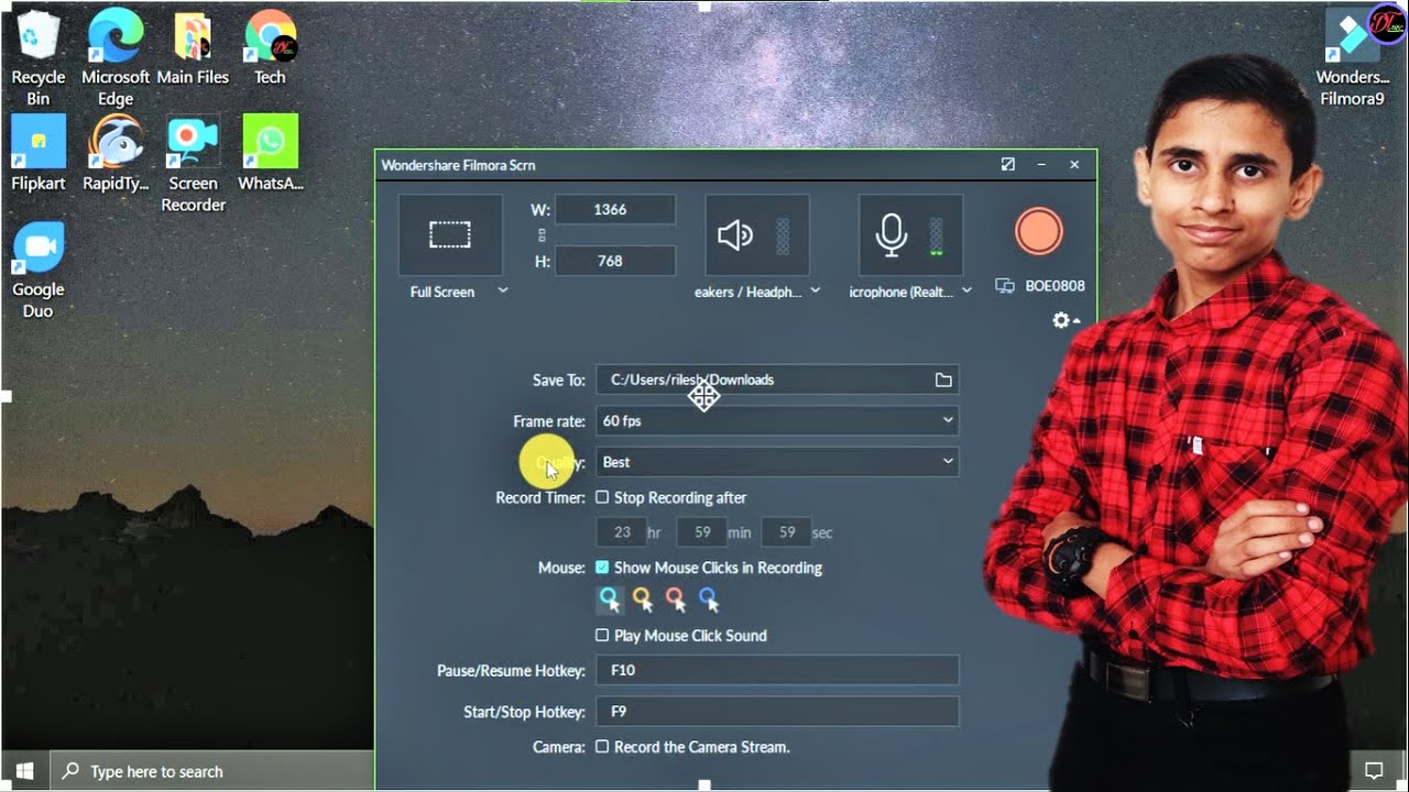 Filmora 9 screen recorder for pc | filmora 9 se screen recording ...