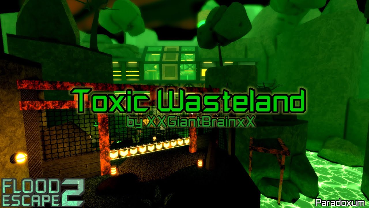 Toxic Wasteland | Hard | By XXGiantBrainxX | FE2CM Legacy - YouTube