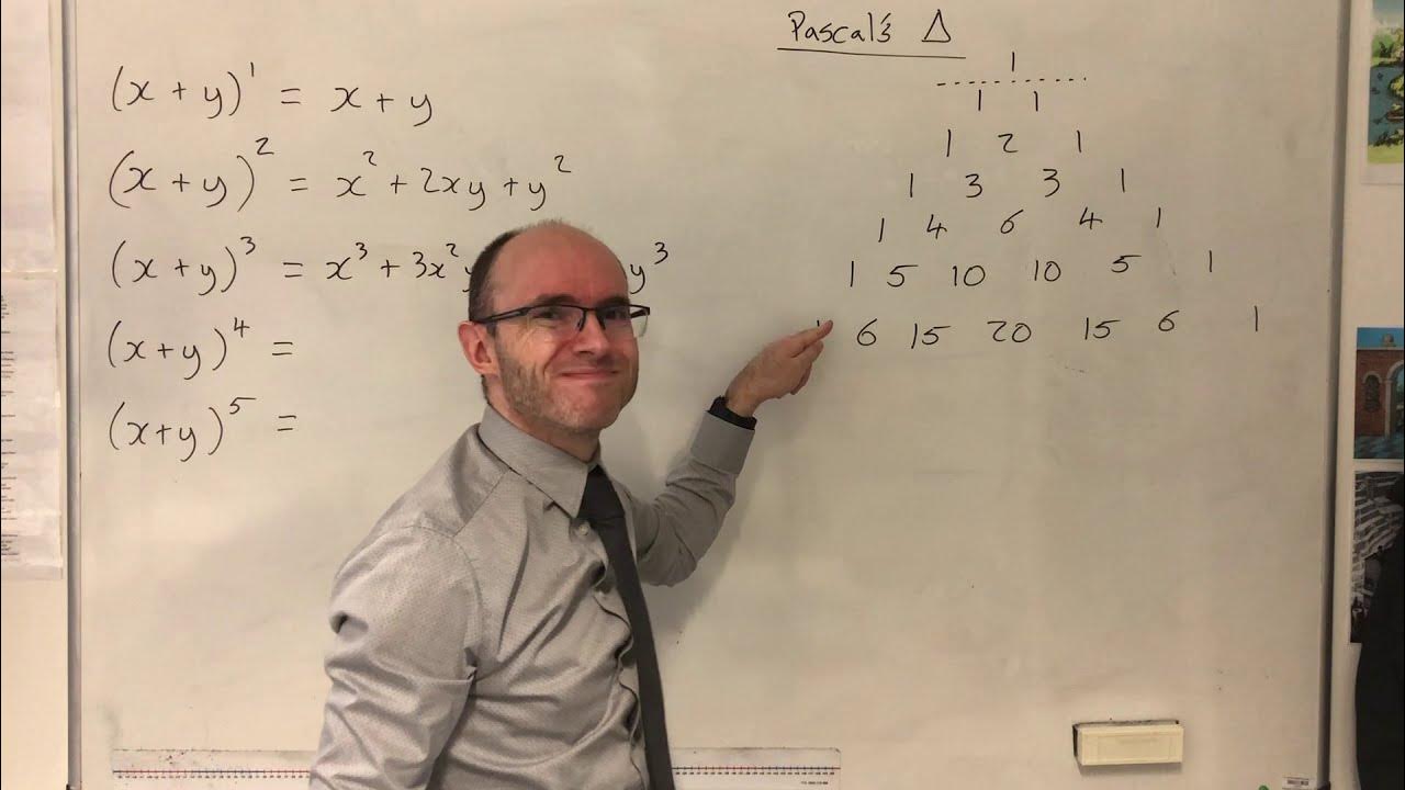 The Binomial Expansion - Explaining the Formulae, Pascal's Triangle ...