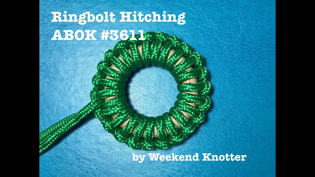 Single-Strand Ringbolt Hitch. ABOK 3611 - YouTube