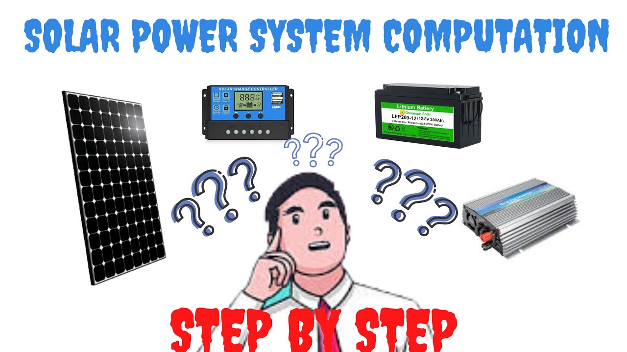 Paano Mag Compute ng Off-grid Solar | How to Compute Off-grid Solar ...