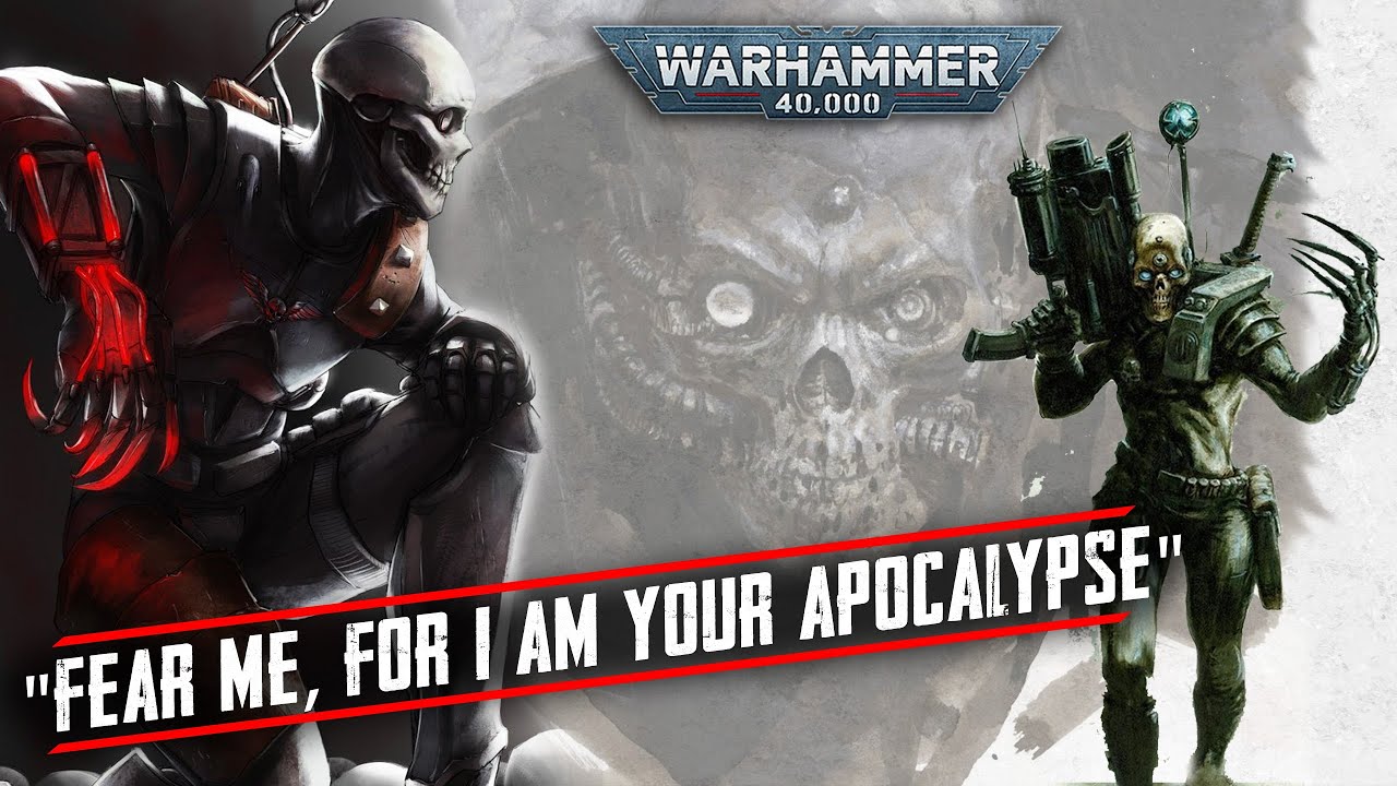 EVERSOR: The Most Brutal Assassins of the Imperium of Mankind ...