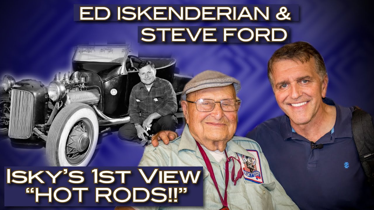 ED ISKENDERIAN AND STEVE FORD GOW JOB - YouTube