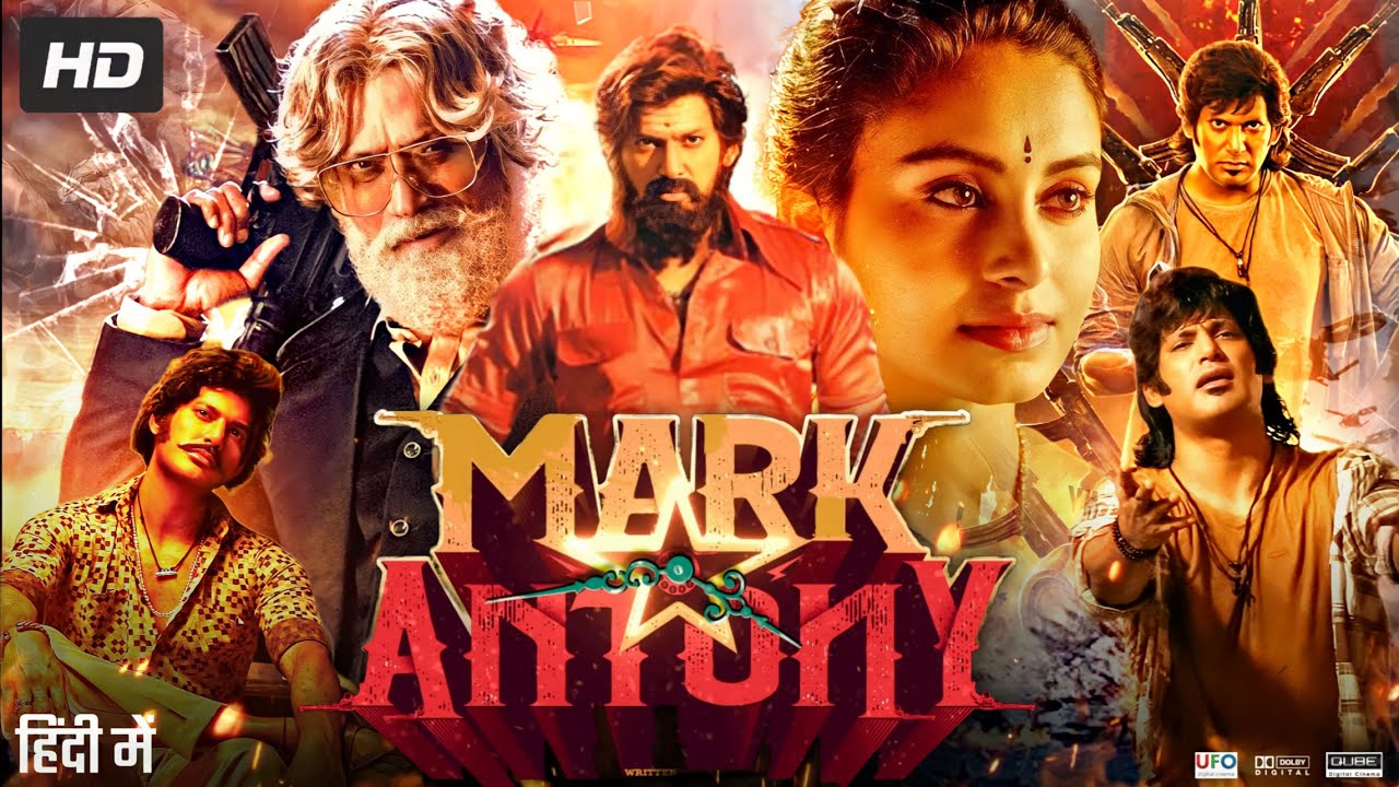 Mark Antony Full Movie In Hindi Dubbed | Vishal, S.J. Suryah, Ritu ...