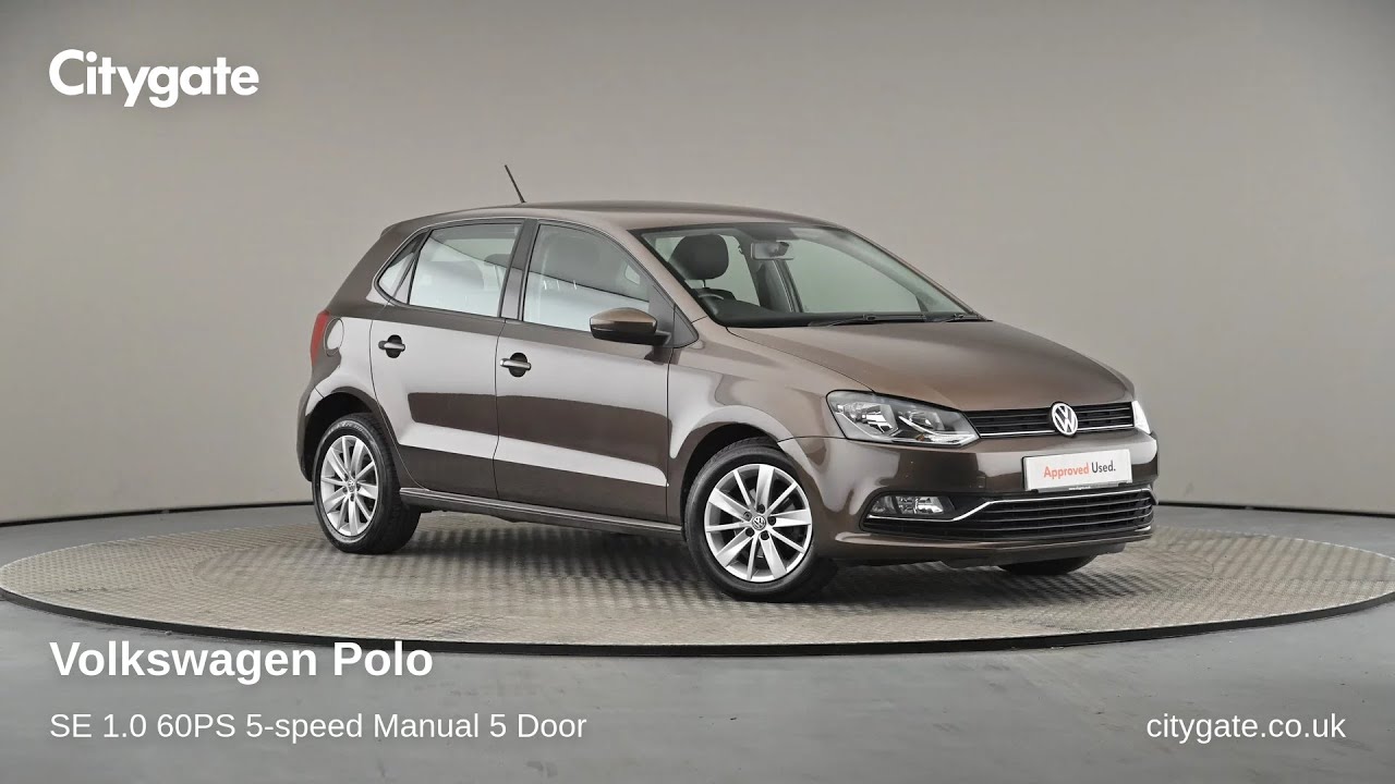 Volkswagen Polo - SE 1.0 60PS 5-speed Manual 5 Door - Citygate ...