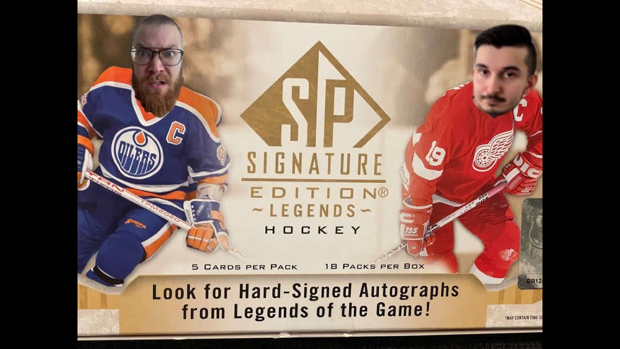 AIVAN TAJUTON KORTTI! | Upper Deck SP Legends 2020-21 | Box #2 ...